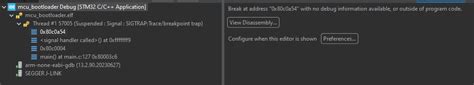 Solved When Using A Custom Bootloader Application Hard F Stmicroelectronics Community
