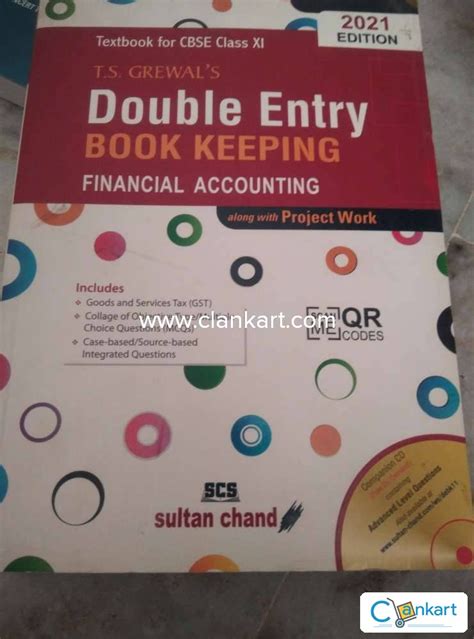 Buy Ts Grewal Accountancy Class 11 Book In Excellent Condition At