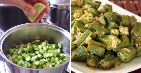 Como Tirar A Baba Do Quiabo 7 Alternativas Testadas E Aprovadas