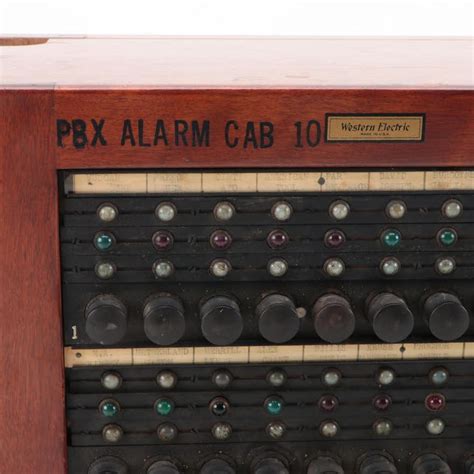 Western Electric Pbx Telephone Switchboard Ebth
