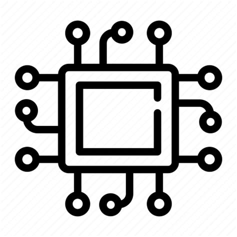 Chip Memory Hardware Coputer Technology Cpu Ram Icon Download On Iconfinder