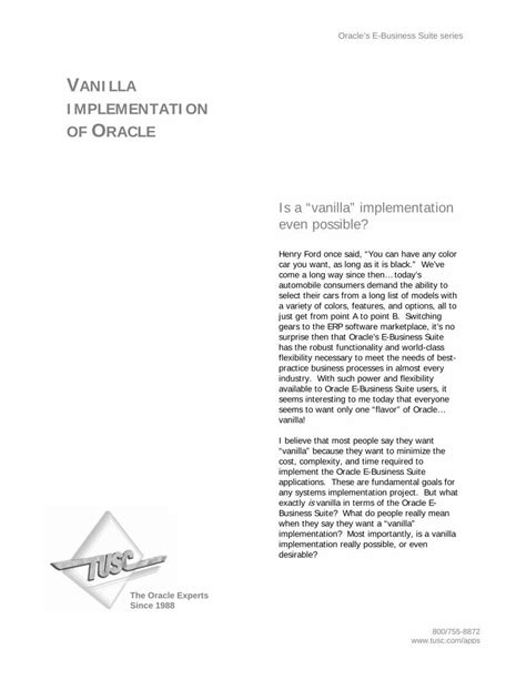 Pdf Vanilla Implementation Of Oracle Pdf Dokumen Tips