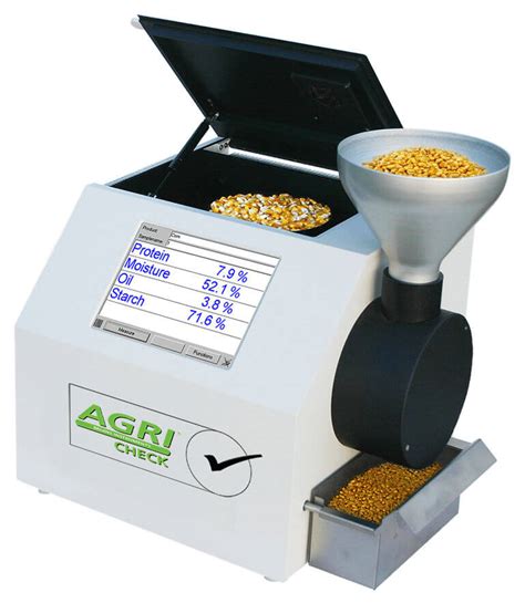 Agricheck Grain And Flour Analyzer — Mc Tec