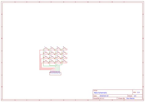 Keyboard 4x4 Platform For Creating And Sharing Projects Oshwlab