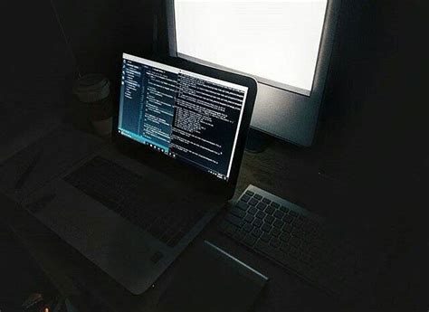 Workplace Coding Notebook Macbook Css Php Java Website Code Coffee Computer Coding