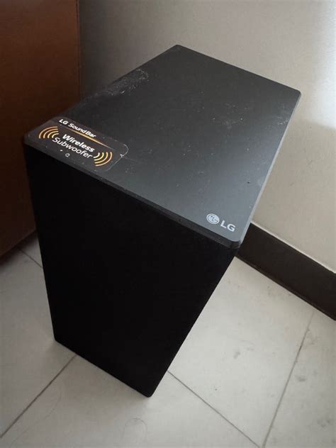 Lg Wireless Subwoofer Audio Soundbars Speakers Amplifiers On Carousell