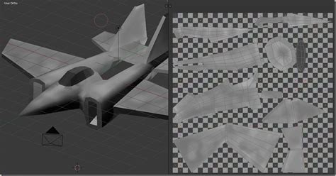 Creating A Game Sprite Texture Mapping Part 4 Painting In Blender