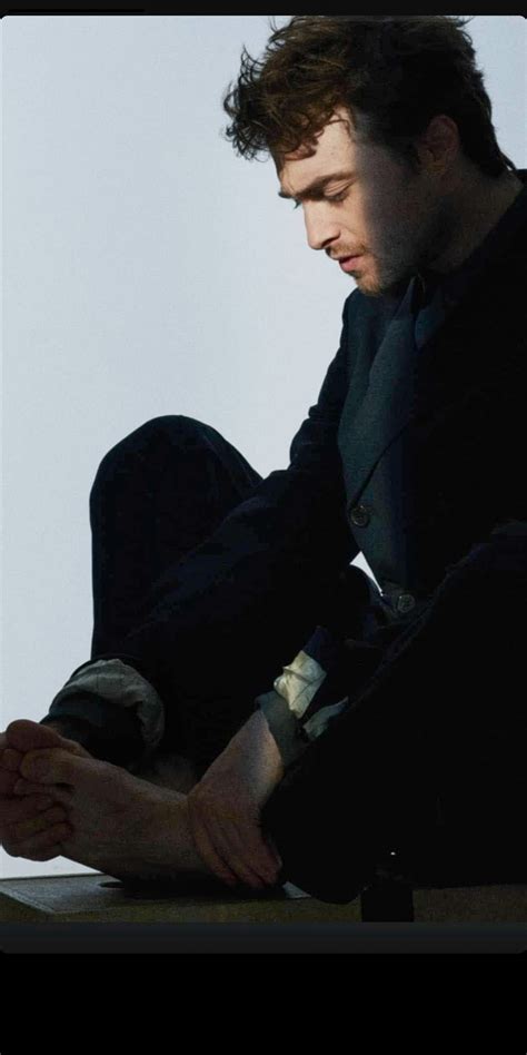 Daniel Radcliffes Feet