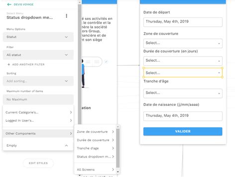 How Do We Select A Default Text Value In A Dropdown List Get Help Adalo