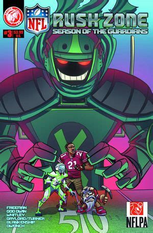 Nfl Rush Zone Season Ot Guardians 3 Value Gocollect