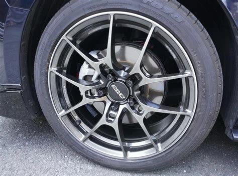 Rays Dura Nuts Racing Quality のパーツレビュー Mazda3 ファストバックハイブリッドてっちゃんmt