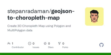 github stepanradaman geojson to choropleth map create 3d choropleth