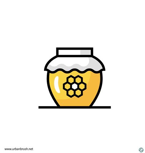 꿀단지 일러스트 Ai 다운로드 Download Honey Pot Vector 어반브러시