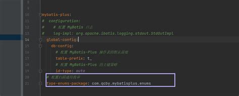 Mybatis Plus（Ⅶ）通用枚举、代码生成与多数据源配置mybatisplus 枚举 Csdn博客