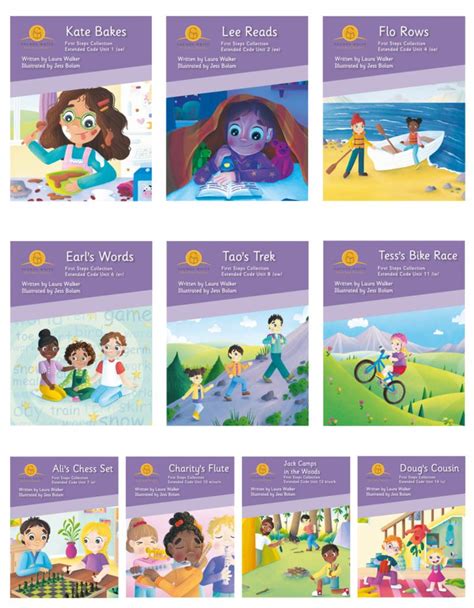 Sounds Write First Steps Collection Extended Code Speldsa