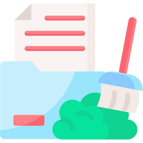 Data Cleaning Generic Color Fill Icon