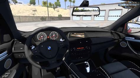 Bmw X6m E71 2010 Interior V3 0 1 56 X American Truck Simulator Mod