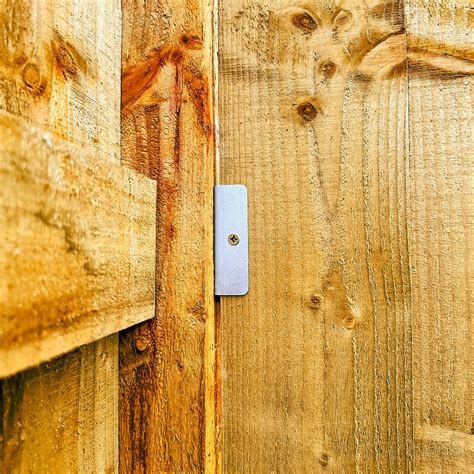 Fence Panel Clip For 2 50mm Fence Panels Easy Installation