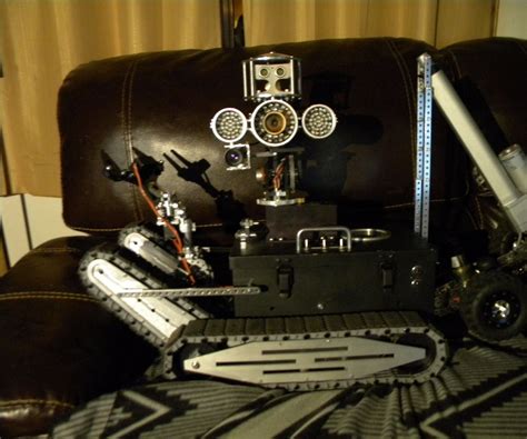 Robot 6 Steps Instructables