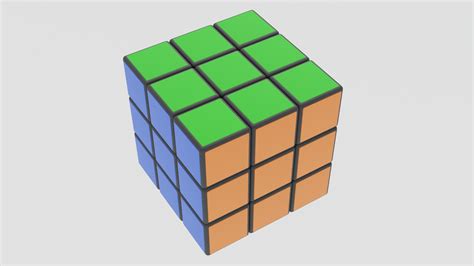 3d Rubiks Cube Turbosquid 2073481 3d Rubiks Cube Turbosquid 2073481