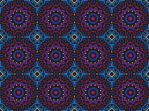 Premium Vector Seamless Repeated Pattern Design Black Color Vector Art