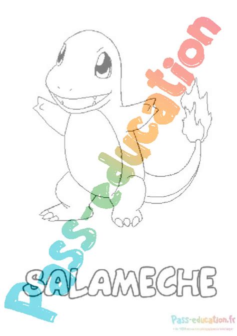 Coloriage Gratuit Pokemon Pdf Imprimer