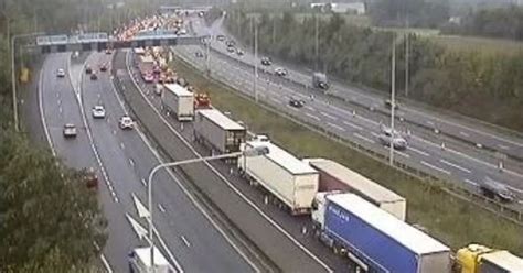 Live M20 Traffic Updates As Crash Causes Long Delays Near Maidstone