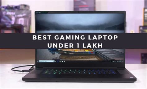 Best Gaming Laptop Under Lakh