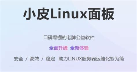 linux小皮面板安装及基本配置 哈喽吧
