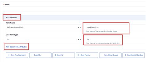 How To Add New Menu Items To An Existing Line Item Selector