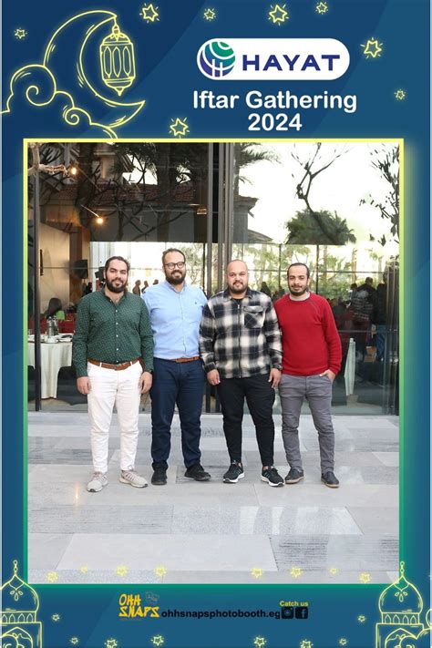 Mostafa Hamdy On Linkedin Hayat Iftar Gathering
