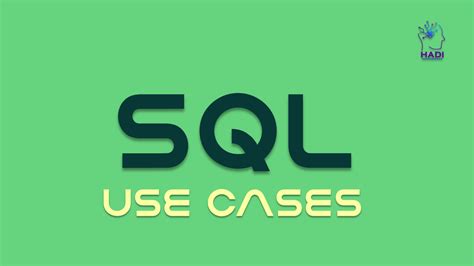کاربردهای Sql