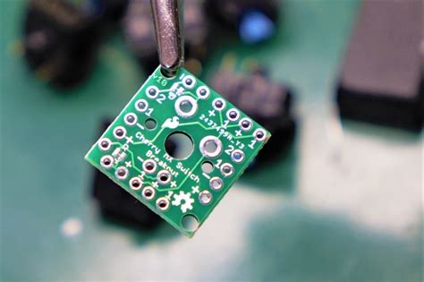 Cherry Mx Switch Breakout Prototype Pcb Board India Ubuy