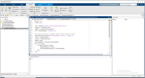 Number Plate Detection Using Matlab Project With Source Code