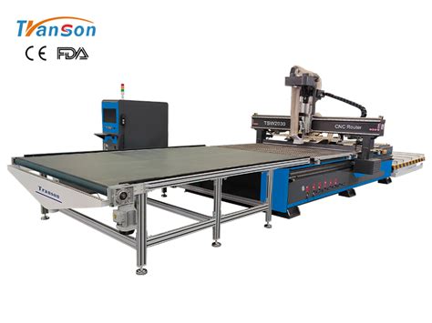 Auto Loading And Unloading Nesting Cnc Router Machine For Wood