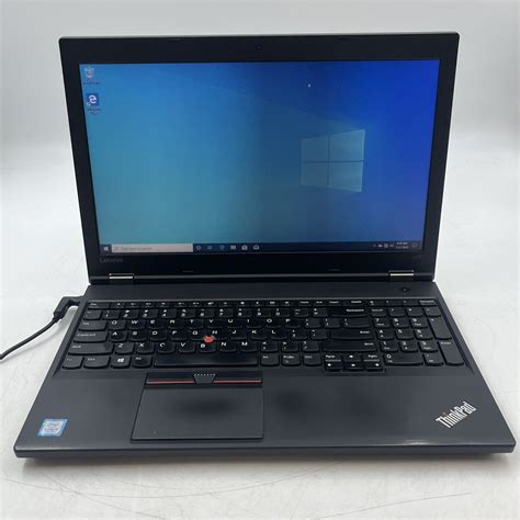 Used Lenovo Thinkpad L570 Intel I3 24ghz 8gb Ram 500gb Hdd W10 Pro