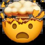Exploding Head Emoji Dictionary Of Emoji Copy Paste