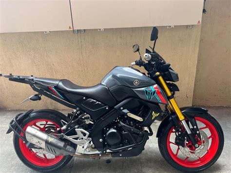 Yamaha Mt15 2021 Model Gray Motorbikes Motorbikes For Sale On Carousell