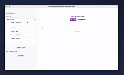 Run Scylla In Docker And Query With Datastation Datastation
