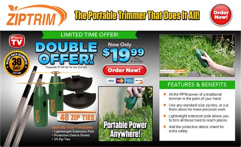 Zip Trim Review Handheld Weed Trimmer Freakin Reviews