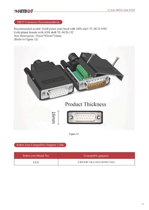 Buy Wholesale China Hitbot Z Arm Low Robotic Arm Price For Material Handling Robot For Sefl