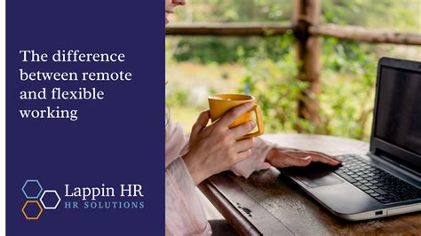 The Difference Between Remote And Flexible Working
