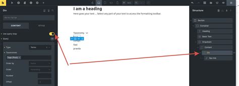 Can Taxonomy Be Converted Toconfigured As Dropdown Selection List