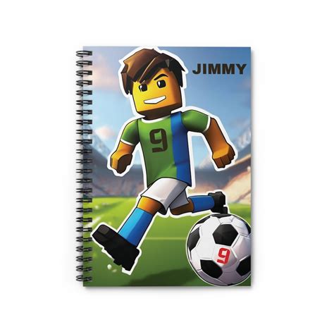 Custom Roblox Notebook Roblox Back To School Notebook Roblox Spiral Notebook Back To School