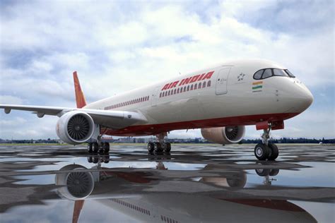 FIRST LOOK Air India Showcase The New Livery Of Airbus A350 In France