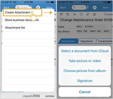 1 Select A Document From ICloud