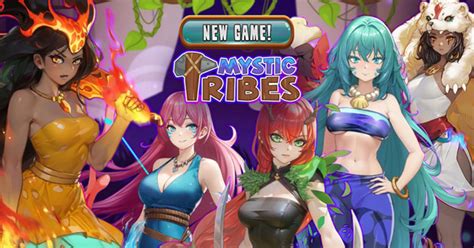 Mystic Tribes Free To Play RPG Harem Sex Game Porn Corporation New Porn Sites Showcased Daily