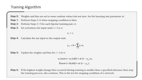 Adaptive Linear Neural Networks Basics Ppt