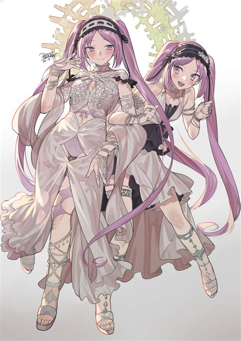 Euryale Stheno Euryale And Stheno Fate And More Drawn By Nao Syn Eaa Danbooru