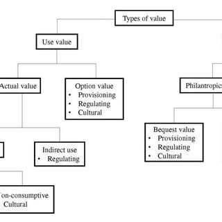 Components Of The Total Economic Value Download Scientific Diagram